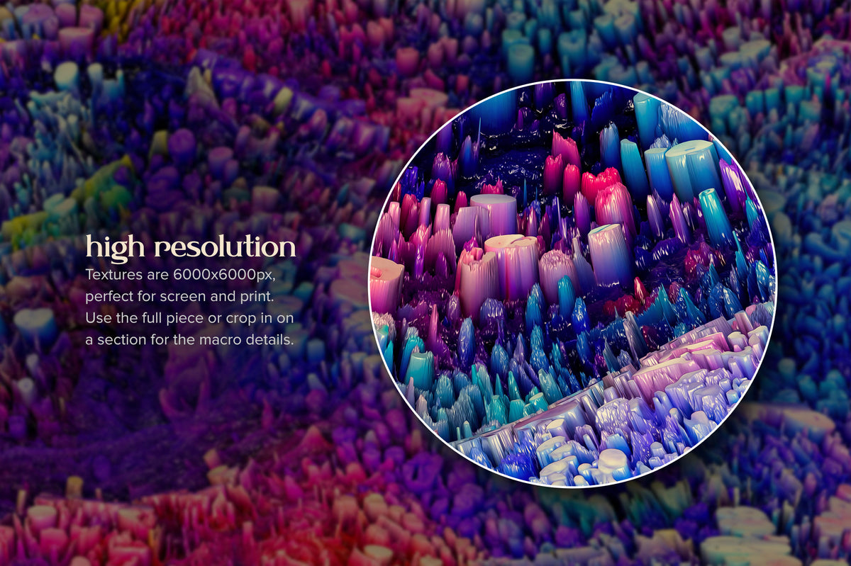 Materialize: Displaced Paint Textures – Chroma Supply