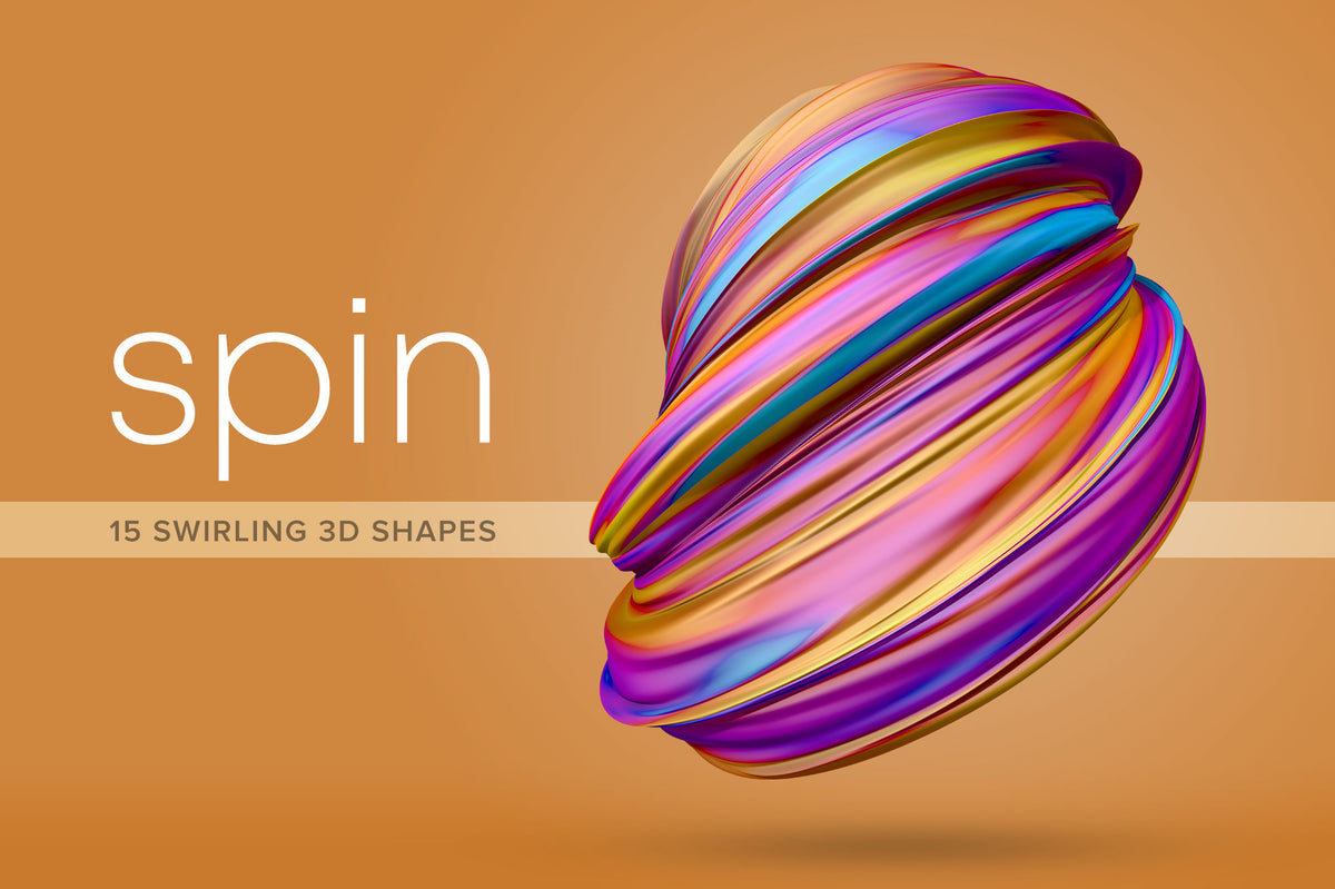 Spin: Dynamic 3D Shapes – Chroma Supply