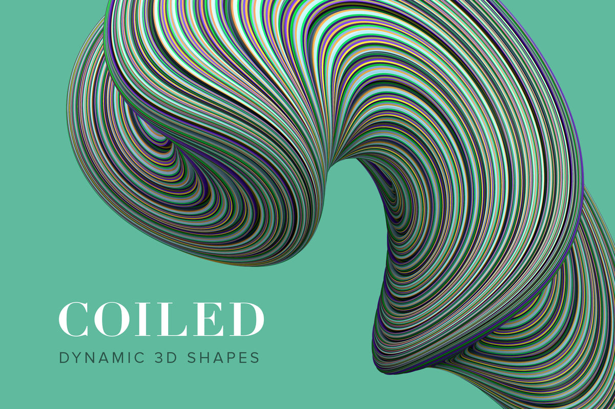 Coiled: Twisting 3D Shapes – Chroma Supply