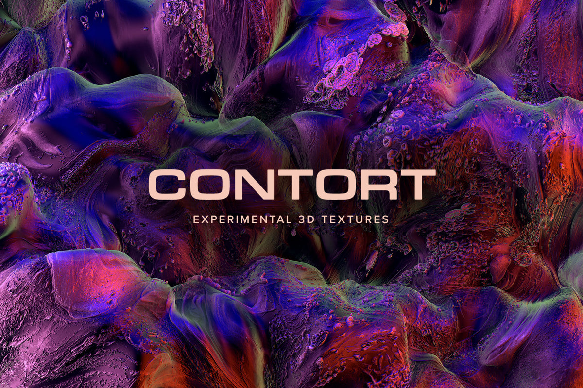 Contort: Experimental 3D Textures – Chroma Supply