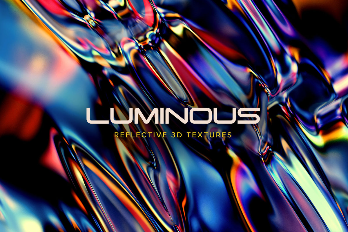 Luminous: Reflective 3D Textures – Chroma Supply