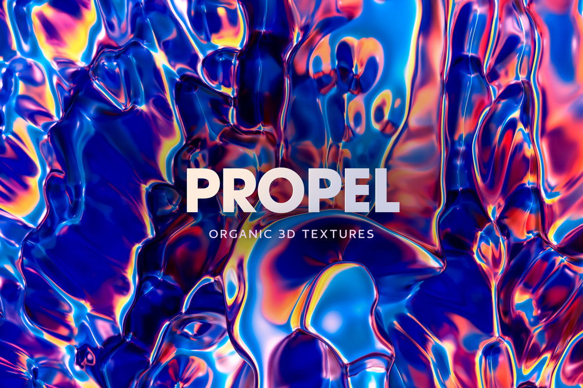 Propel: Organic 3D Textures – Chroma Supply