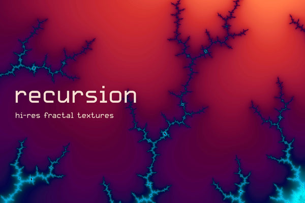 Recursion: Hi-res Fractal Textures – Chroma Supply