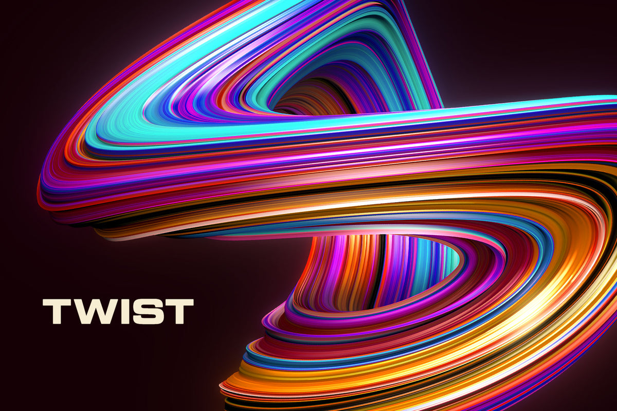 Twist: Swirling 3D Shapes – Chroma Supply