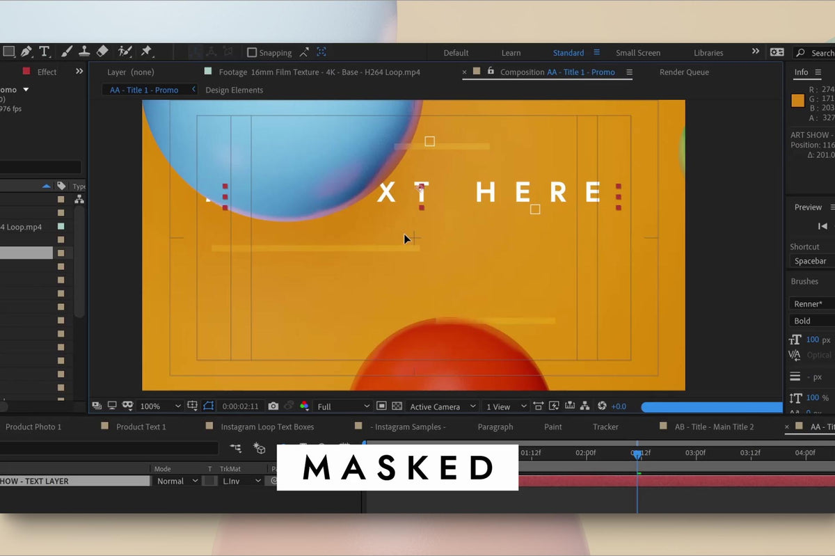 Beautiful Collision: An After Effects Template Pack – Chroma Supply