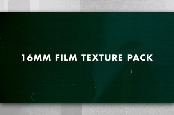 Celluloid: Film Textures for Video and Design – Chroma Supply
