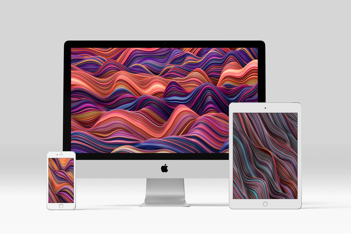 Fluid Lines Texture Bundle – Chroma Supply