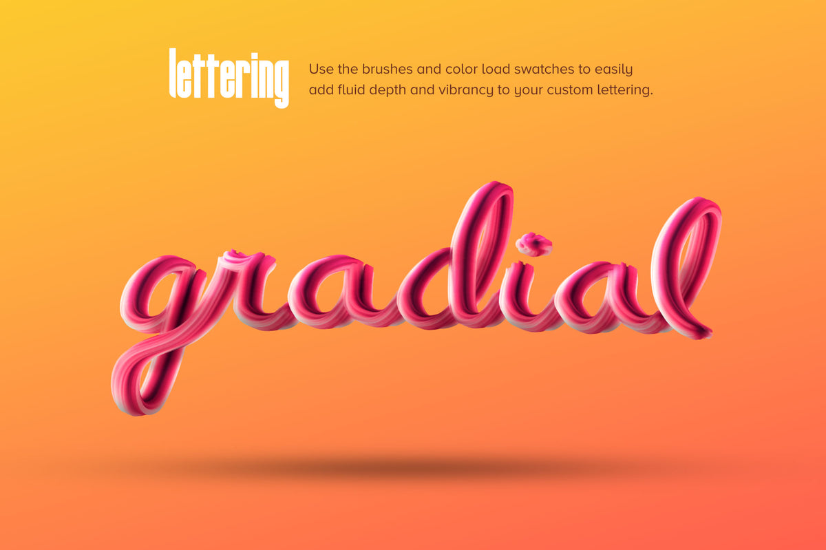 Gradial: Multicolor Brushes for Photoshop – Chroma Supply