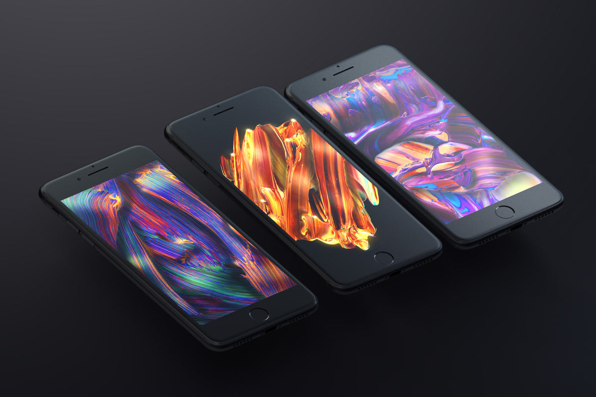 Transcend: Glimmering Paint Textures – Chroma Supply