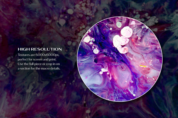 Torrent: Experimental Ink and Resin Textures – Chroma Supply