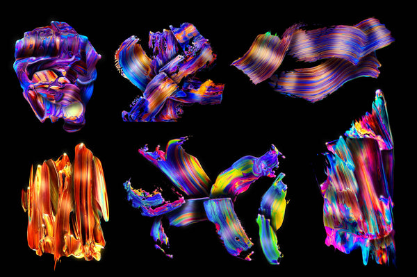 Transcend: Glimmering Paint Textures – Chroma Supply