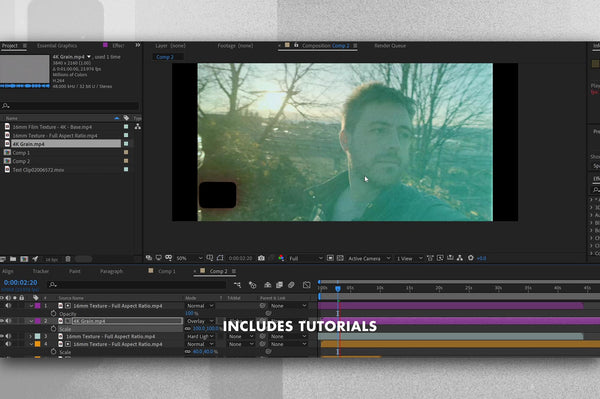 Celluloid: Film Textures for Video and Design – Chroma Supply