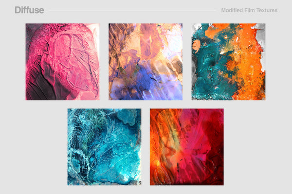 Diffuse: Modified Photographic Film Textures – Chroma Supply