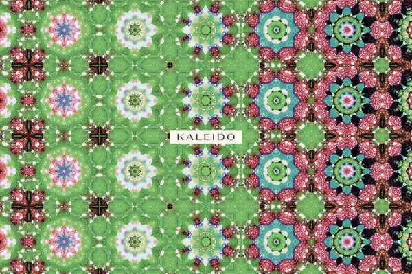 Kaleido: 25 High Resolution Kaleidoscopic Textures – Chroma Supply