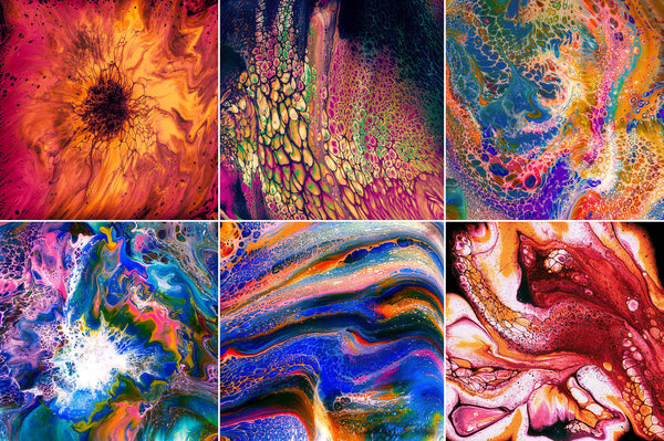 Fuse: Abstract Paint Textures – Chroma Supply