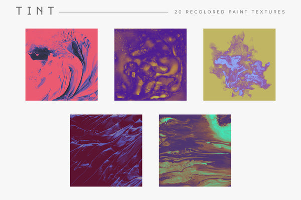 Tint: Recolored Paint Textures – Chroma Supply