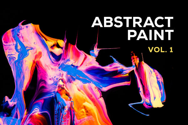 Abstract Paint Bundle: 80 Abstract Paint Textures – Chroma Supply