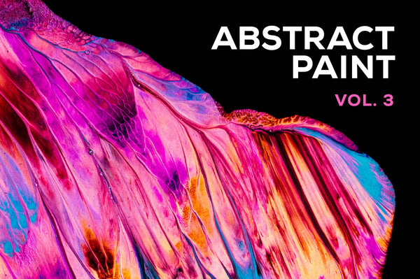 Abstract Paint Bundle: 80 Abstract Paint Textures – Chroma Supply