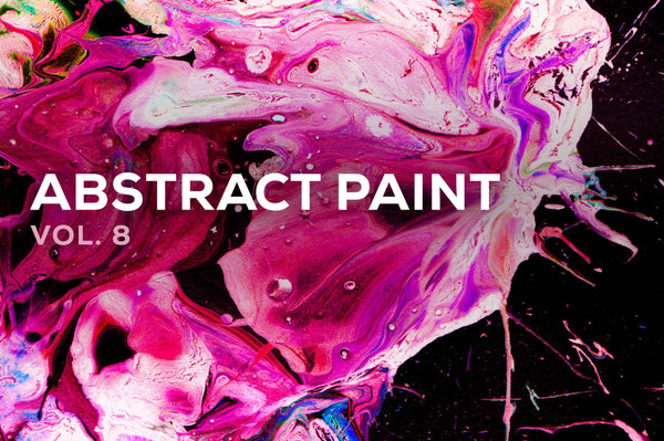 Abstract Paint Bundle: 80 Abstract Paint Textures – Chroma Supply