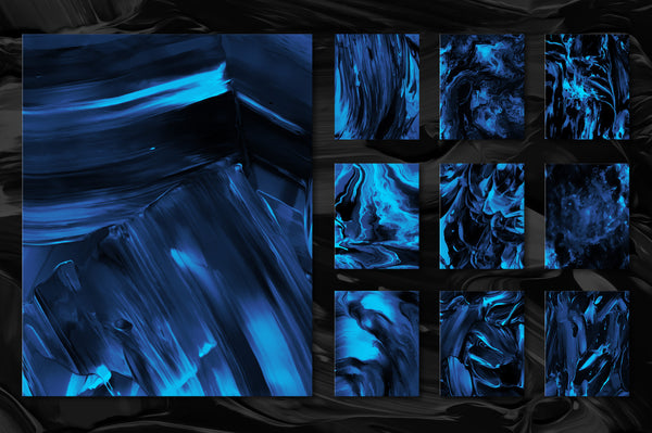 Flow Bundle: 300 Fluid Abstract Paint Textures – Chroma Supply